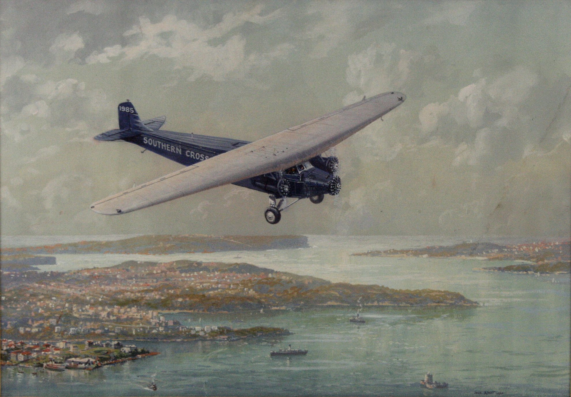 ‘Southern Cross’ lands in Honolulu: Crossing the Pacific – The People ...